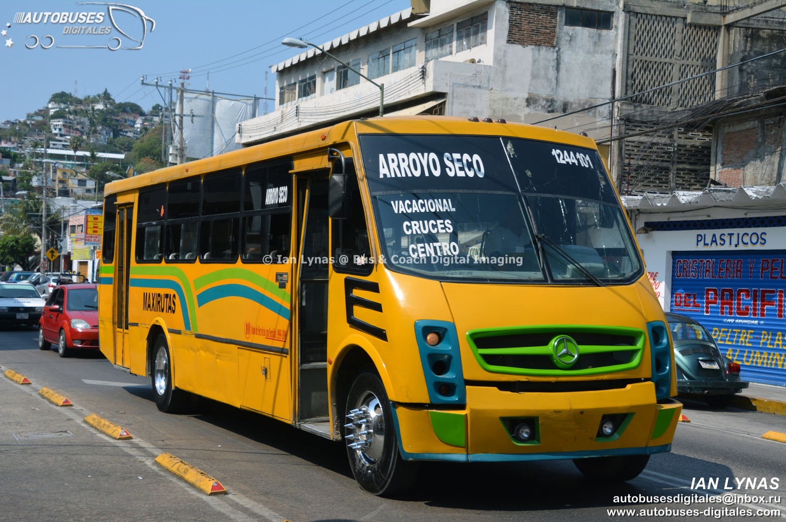 Autobuses urbanos de Mexico | City Buses in Mexico @ Autobuses ...
