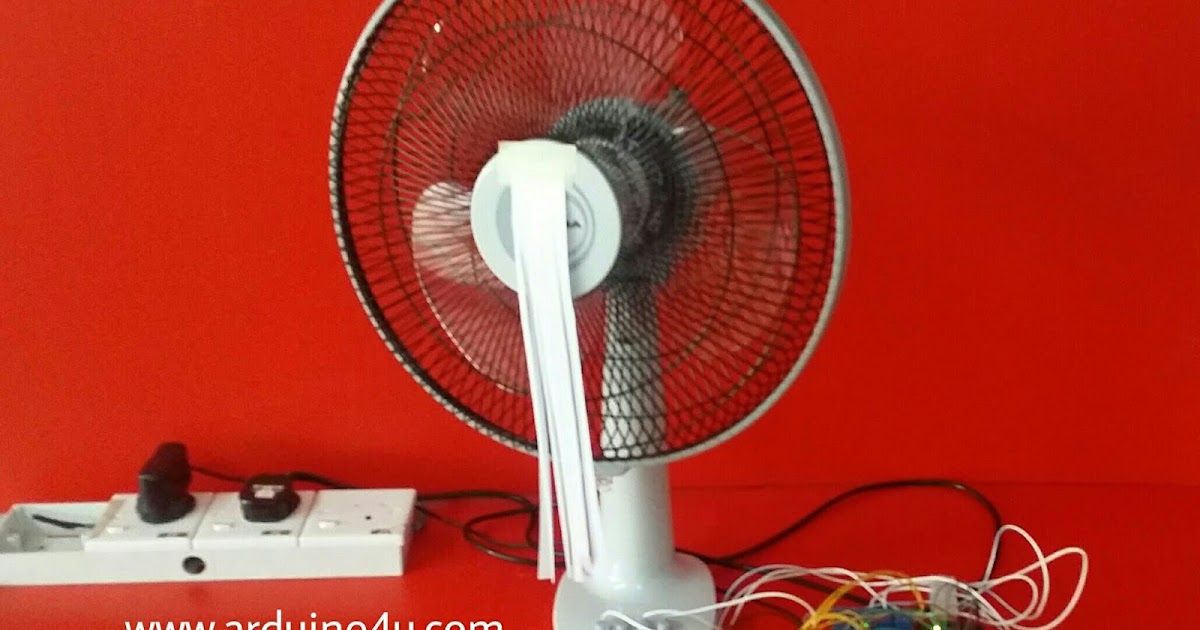 Projek Elektronik Arduino4u.com: 89.Infrared fan speed remote