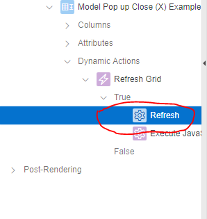Feed Skill Blog: Refresh Interactive Grid (IG) when Model Dialog Closed in Oracle Apex
