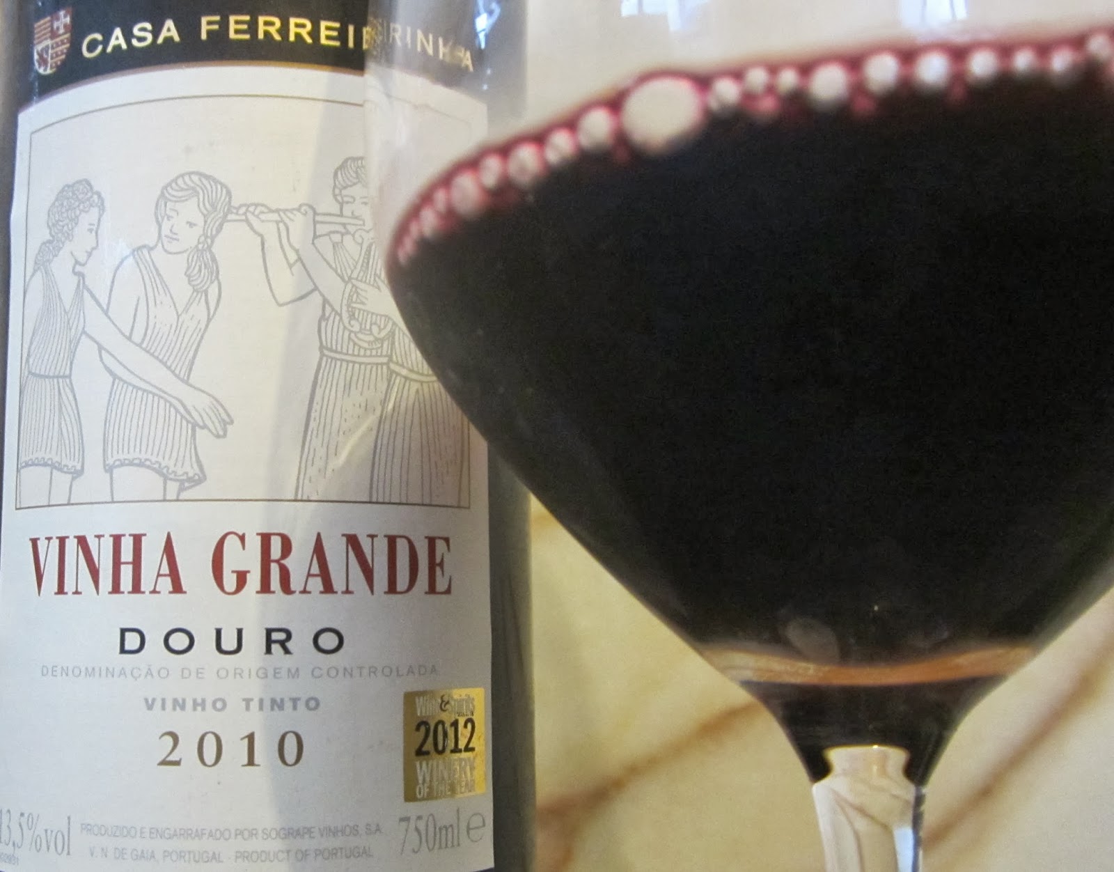 VINHA GRANDE: Rara elegância ~ Vinhos Sem Preconceito