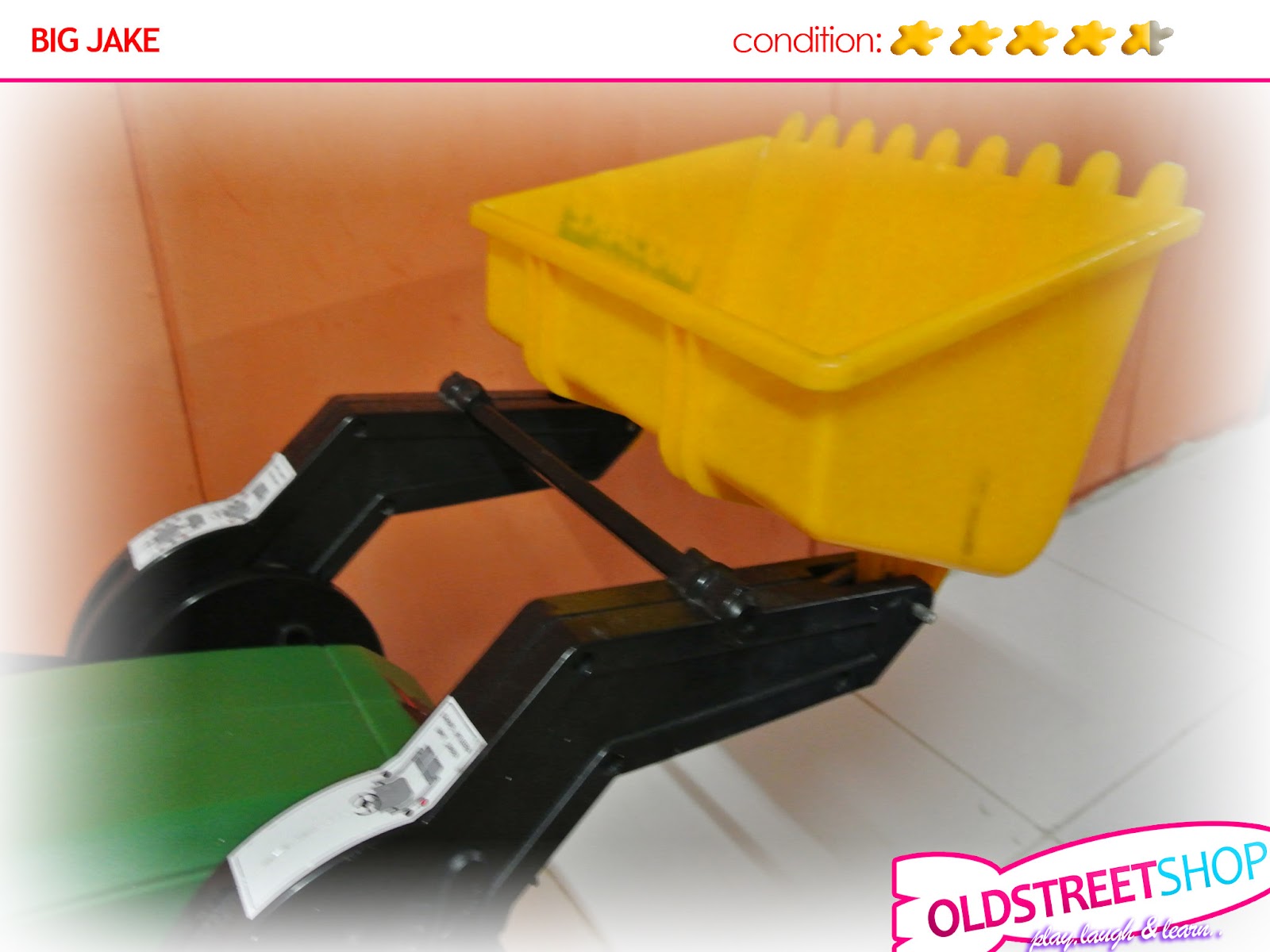 oldstreetshop: Big Jake Loader