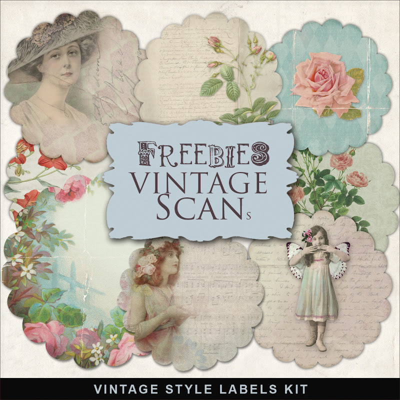 Freebies Vintage Style Labels:Far Far Hill - Free database of digital ...