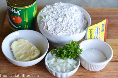 African Fish Roll, (Steps by Steps) Preparation