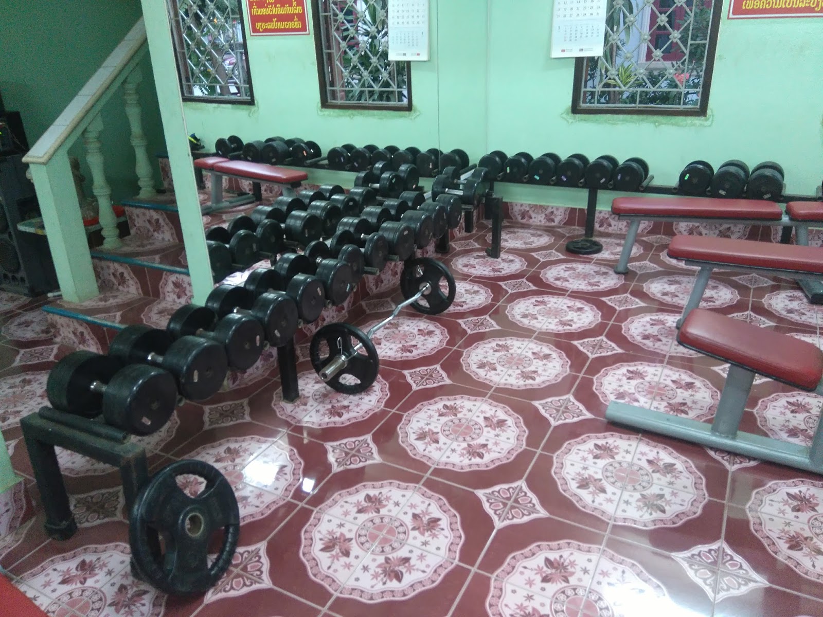 Welcome to Gyms of the World : Laos - Big Muscle Fitness, Luang Prabang ...