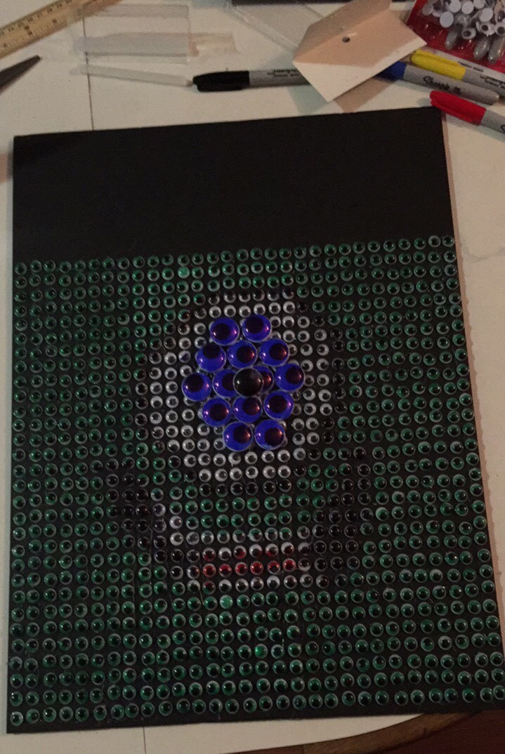 Grid Art: Mike Kazowski