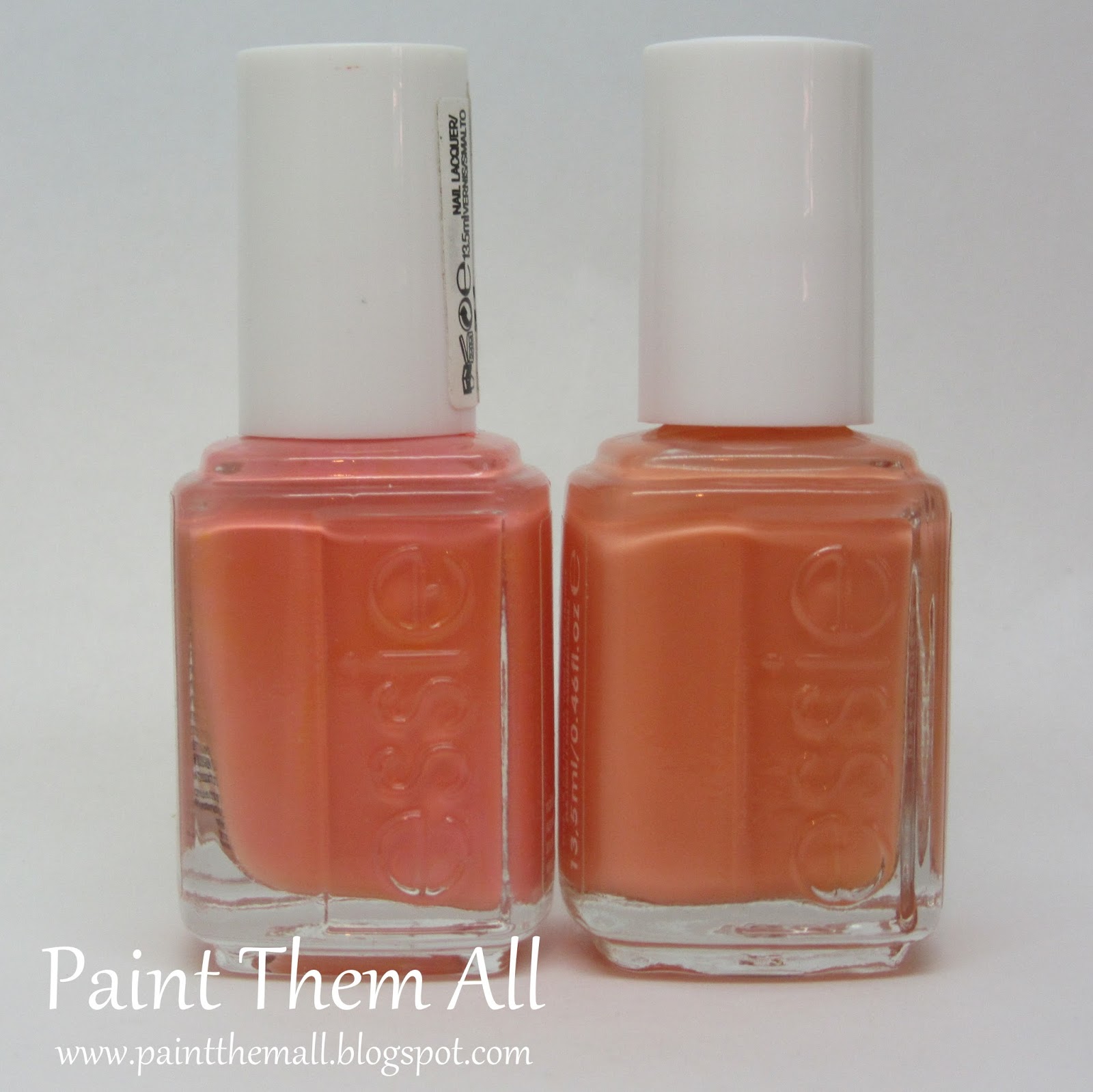Paint Them All: Essie Professional - Swatches & Review