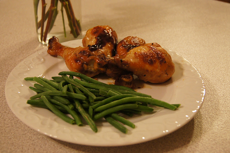 Near Disasters: RECIPE: Honey & Molasses-Glazed Chicken