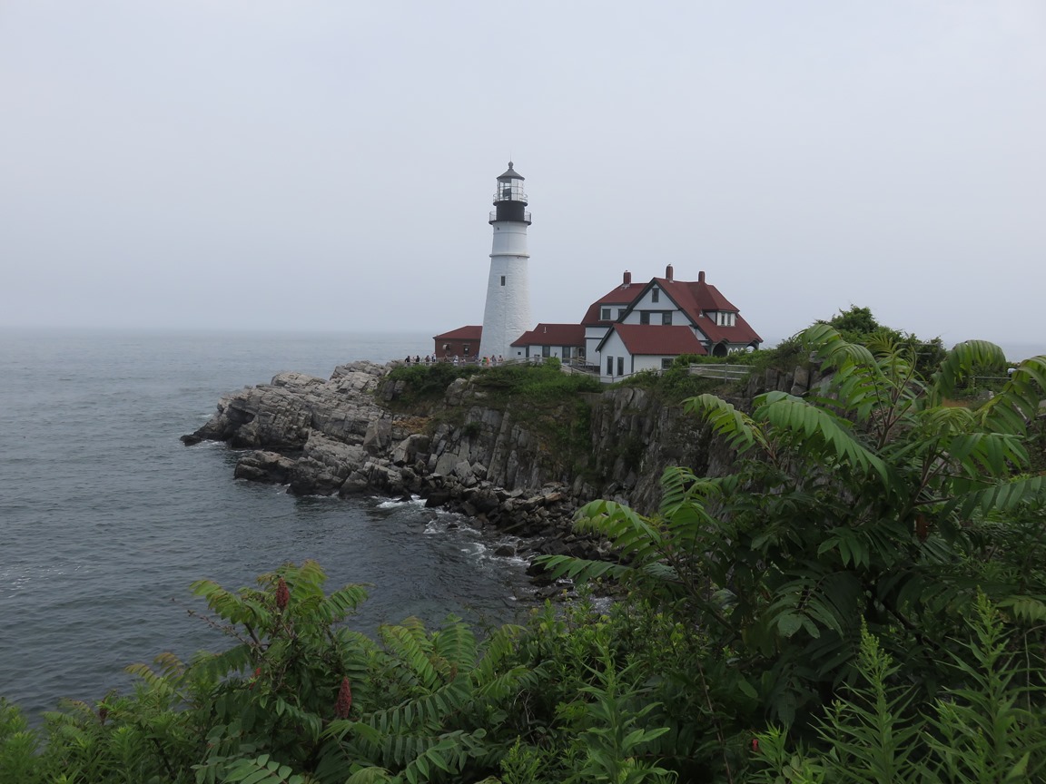 The ShoreXplorers: Two Lights State Park and Portland Head Lighthouse ...