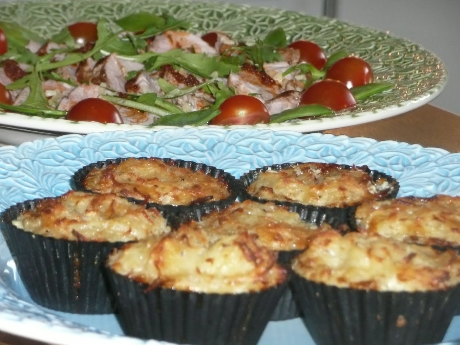 Fredagsmiddag - Fläskfilé med potatisbakelse