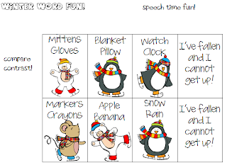 Reading Comprehension Stories: Winter Word Fun!