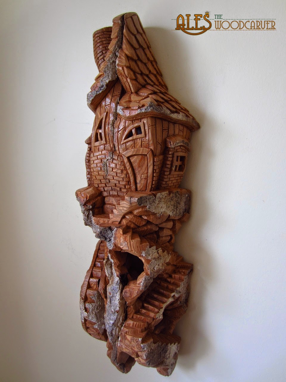 Bark Carving