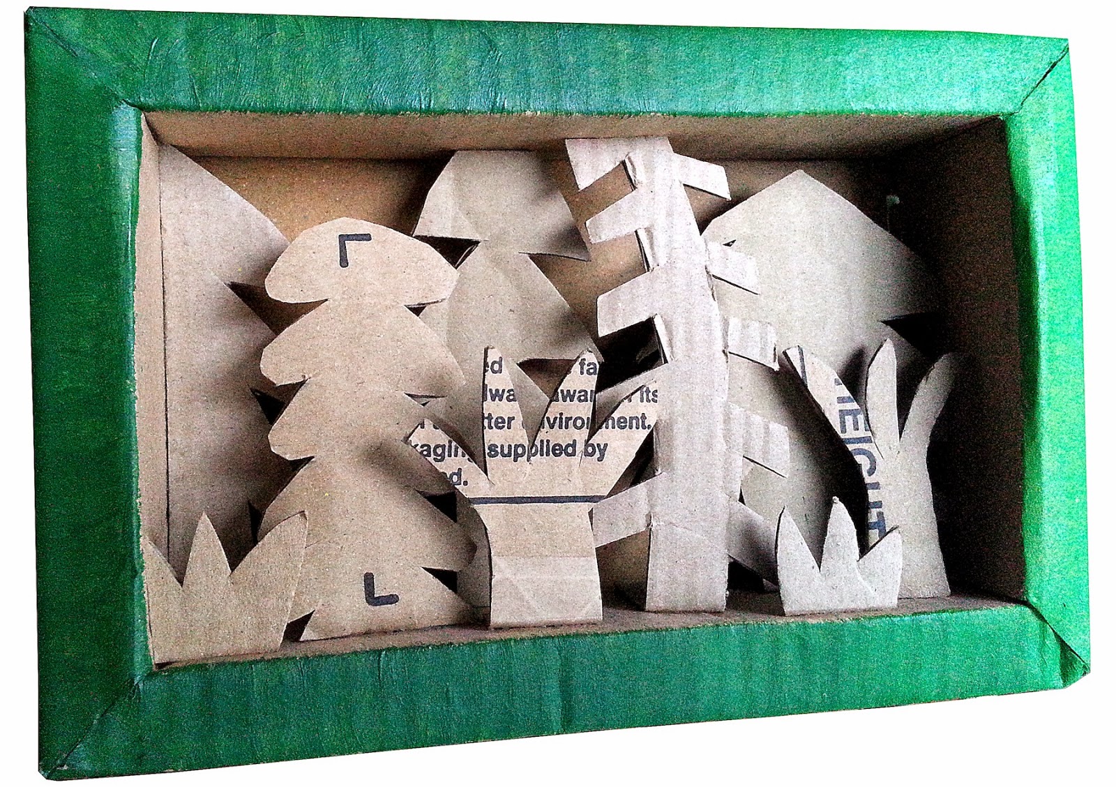 Cardboard Dave: Cardboard Forests