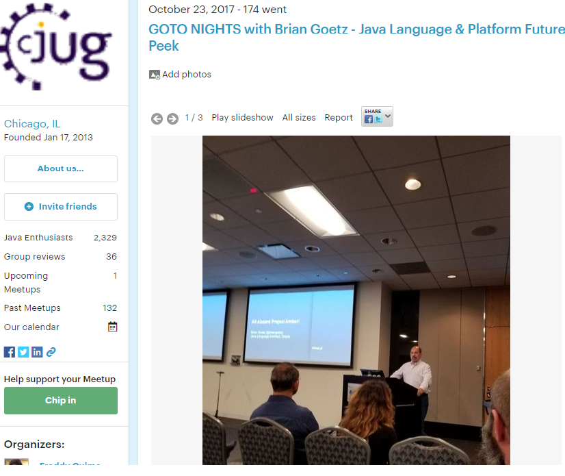 Learning to Code: Java Sneak Peek hosted by CJUG & GOTO nights with Brian Goetz/Oracle