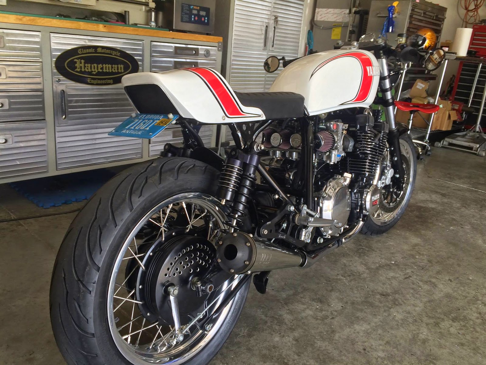 XJ 900 Hageman Motorcycle - RocketGarage - Cafe Racer Magazine