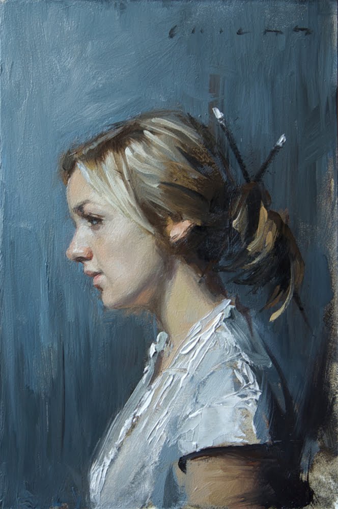 INSIDE THE ARTIST'S STUDIO: Quick Painting