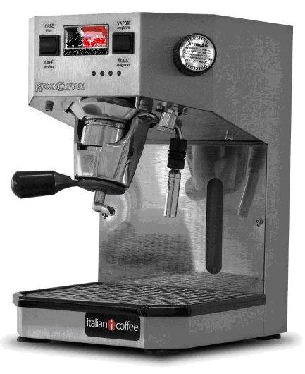 Coffee Brik: Máquinas