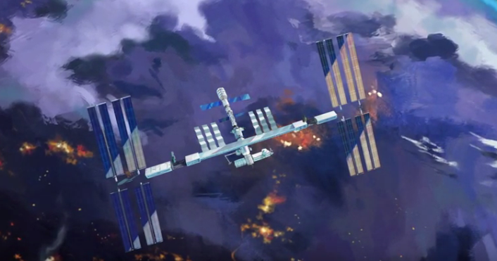 Animated Film Reviews: International Space Station (ISS) Animation