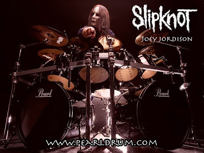 Shitum blog!!: biografi joey jordison (drummer Slipknot)