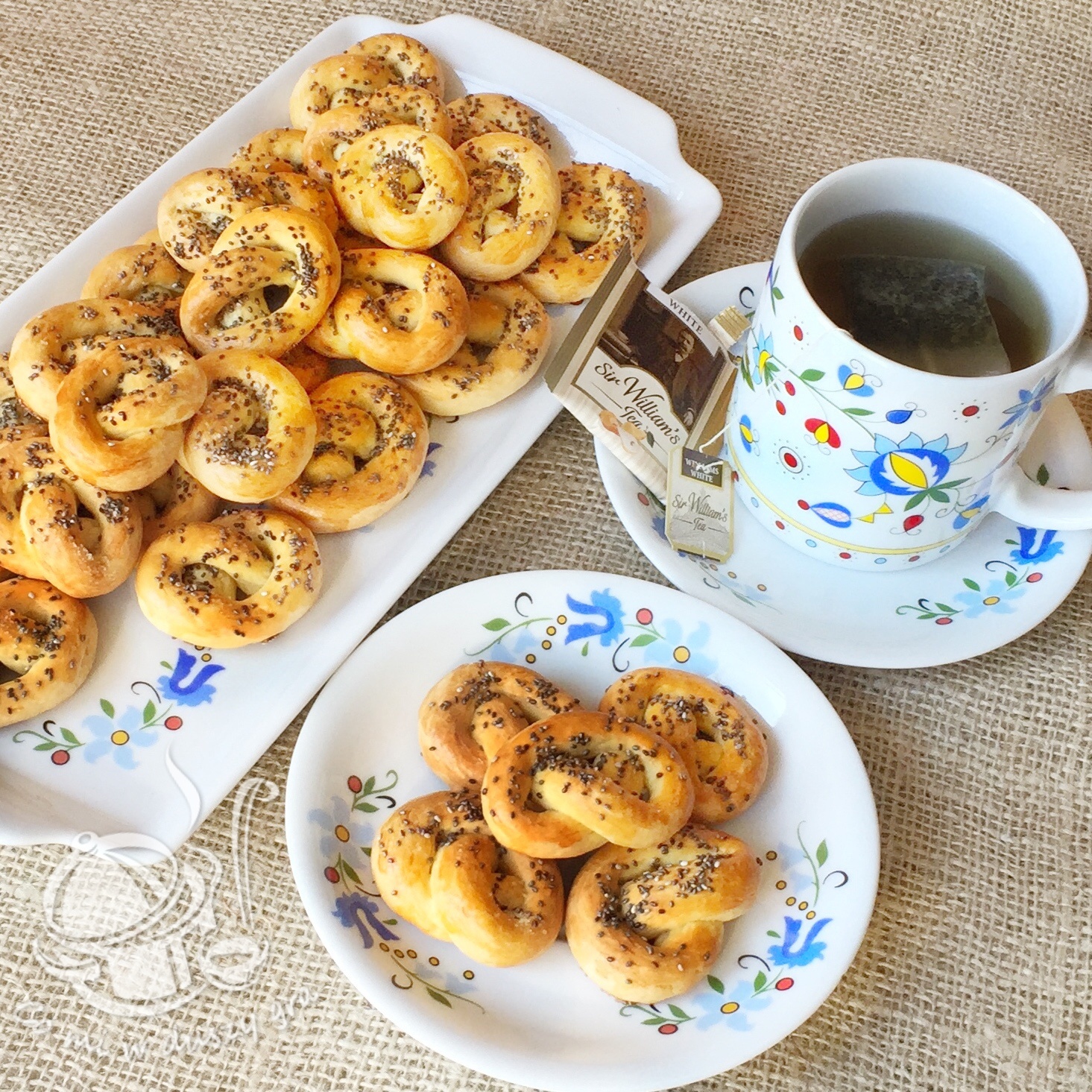 CO MI W DUSZY GRA: PRECELKI WYTRAWNE Z MAKIEM LUB NASIONAMI CHIA