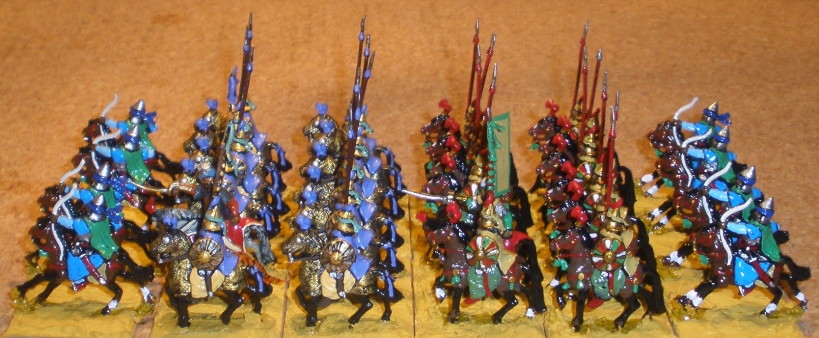 The Eastern Garrison: Tarun (Turanian) HoTT army completed