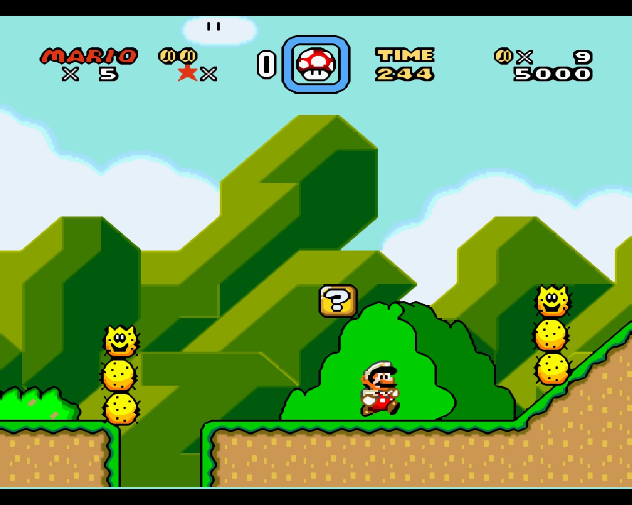 JD's Gaming Blog: The Past and Times of Yore: Super Mario World, the ...