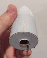 Model Rocket Building: Estes Mini Mars Lander Build #0881, Part 8 ...