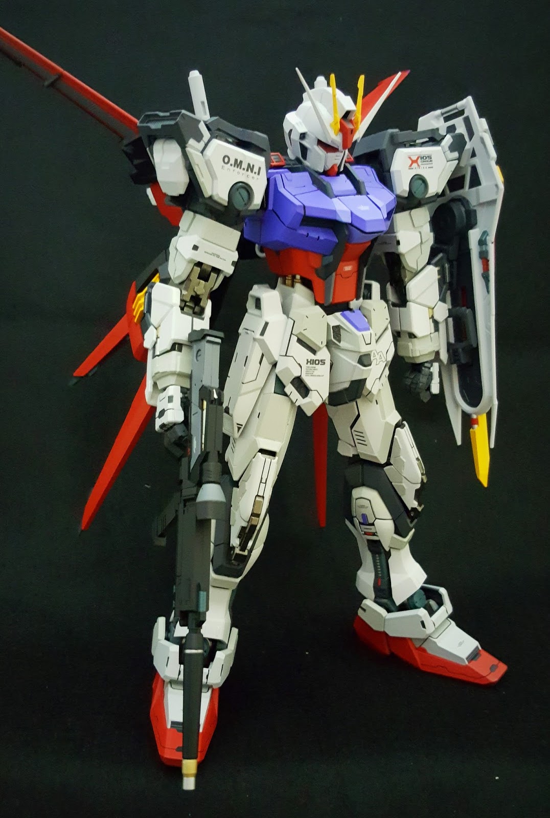 Gunplanerd: [Kit Insight] Mo Show Metal Build Plus 1/72 Aile Strike Gundam