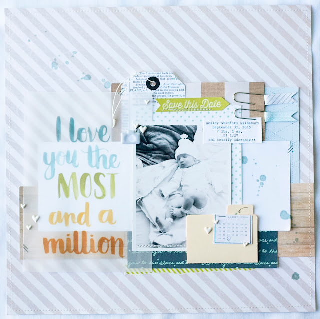 Things that Matter: Using Printable Quotes on Scrapbook Layouts