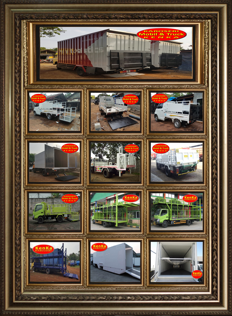 Mobil & Truck Angkutan Tabung >> KAROSERI KENKA