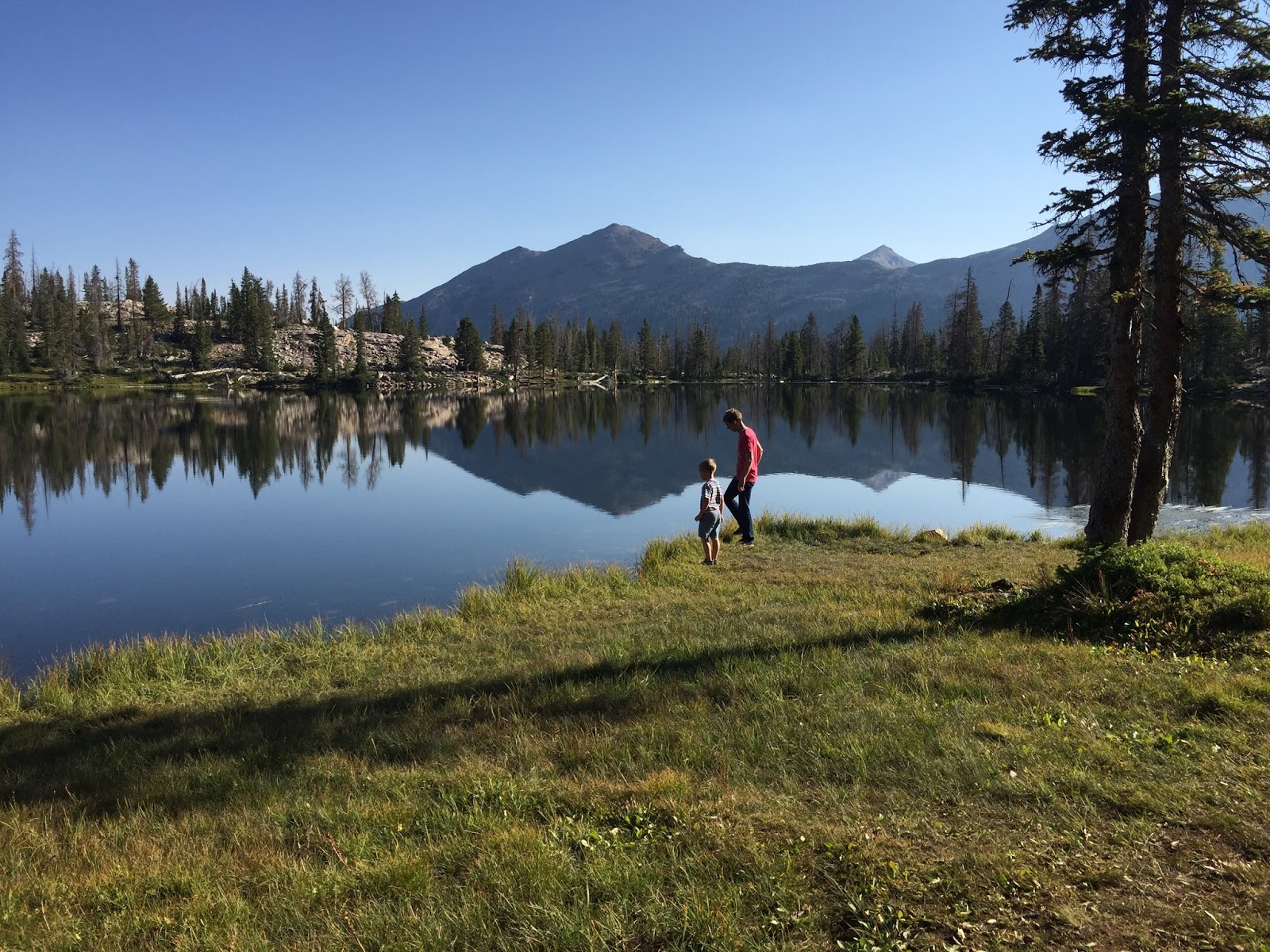 What's Up With The Wheelers: Labor Day at Ruth Lake