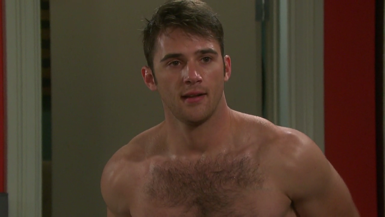 Soapy Sunday: Casey Moss on Days of Our Lives (2018) ~ DC's Men of the Moment