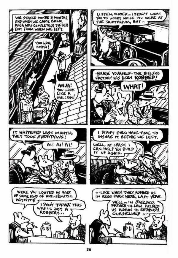 Maus A Graphic Memoir: Structure | Maus: A Survivor’s Tale