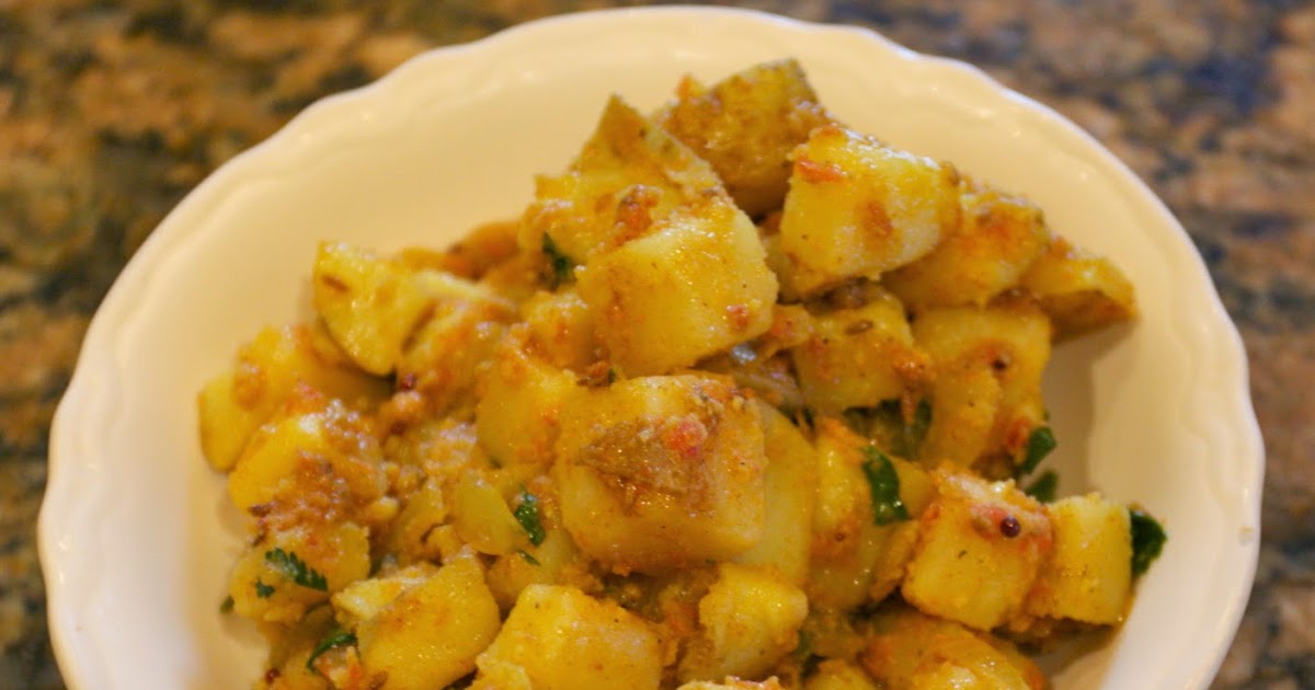 Bombay Potatoes