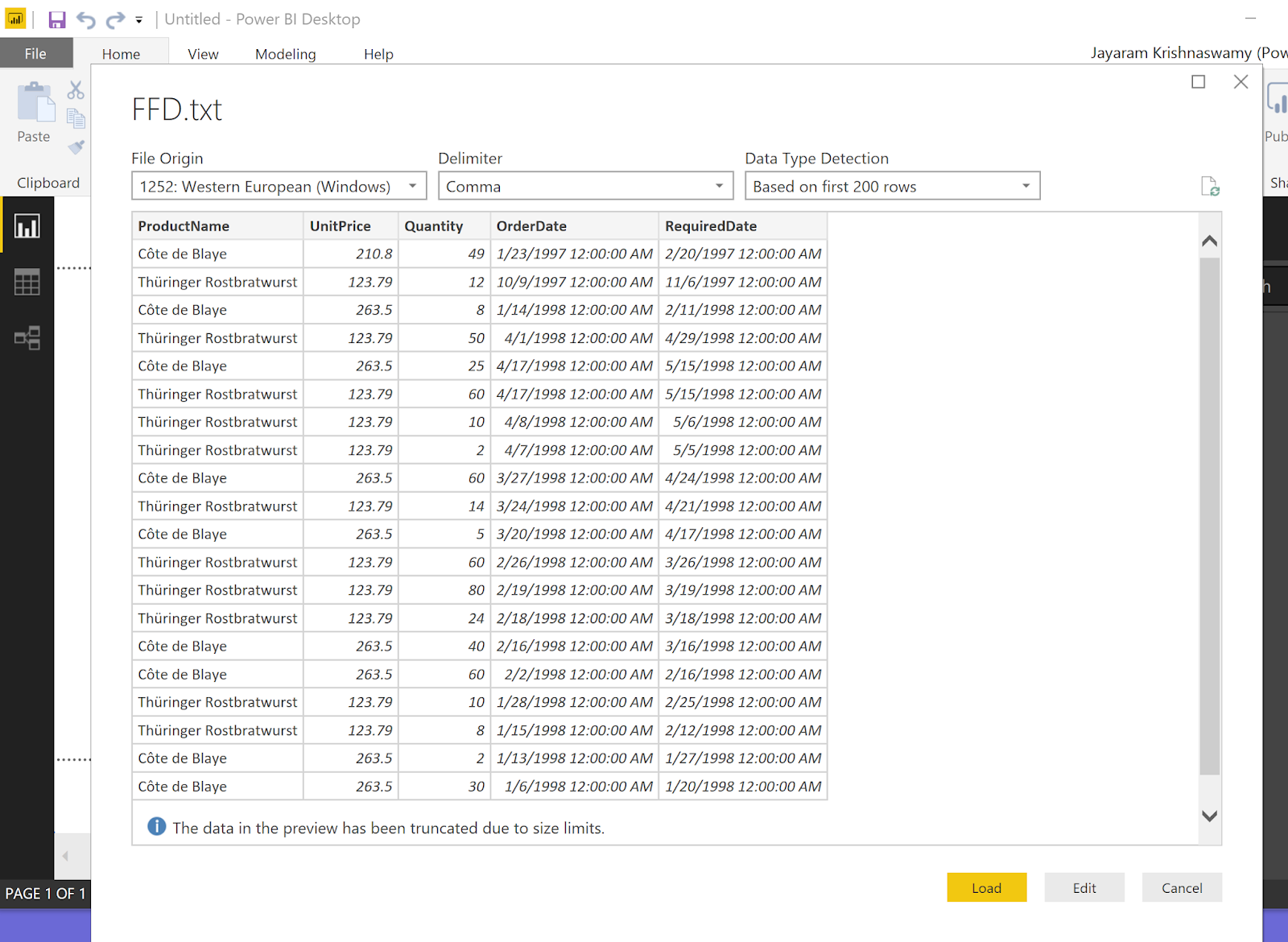 HodentekHelp: How do you access data in a Text/CSV file using PowerBI?