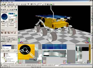 Download 3D Crafter New Version - 3D Modeling And Animation Program