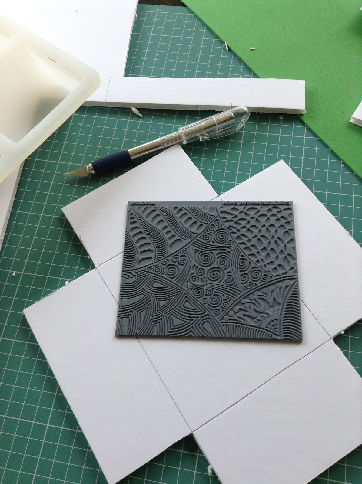 Goanna Soaps: IMPRESSION MAT SOAP CHALLENGE - THREE WISE MEN SOAP