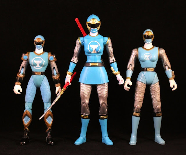 She's Fantastic: Power Rangers - NINJA STORM BLUE RANGER!