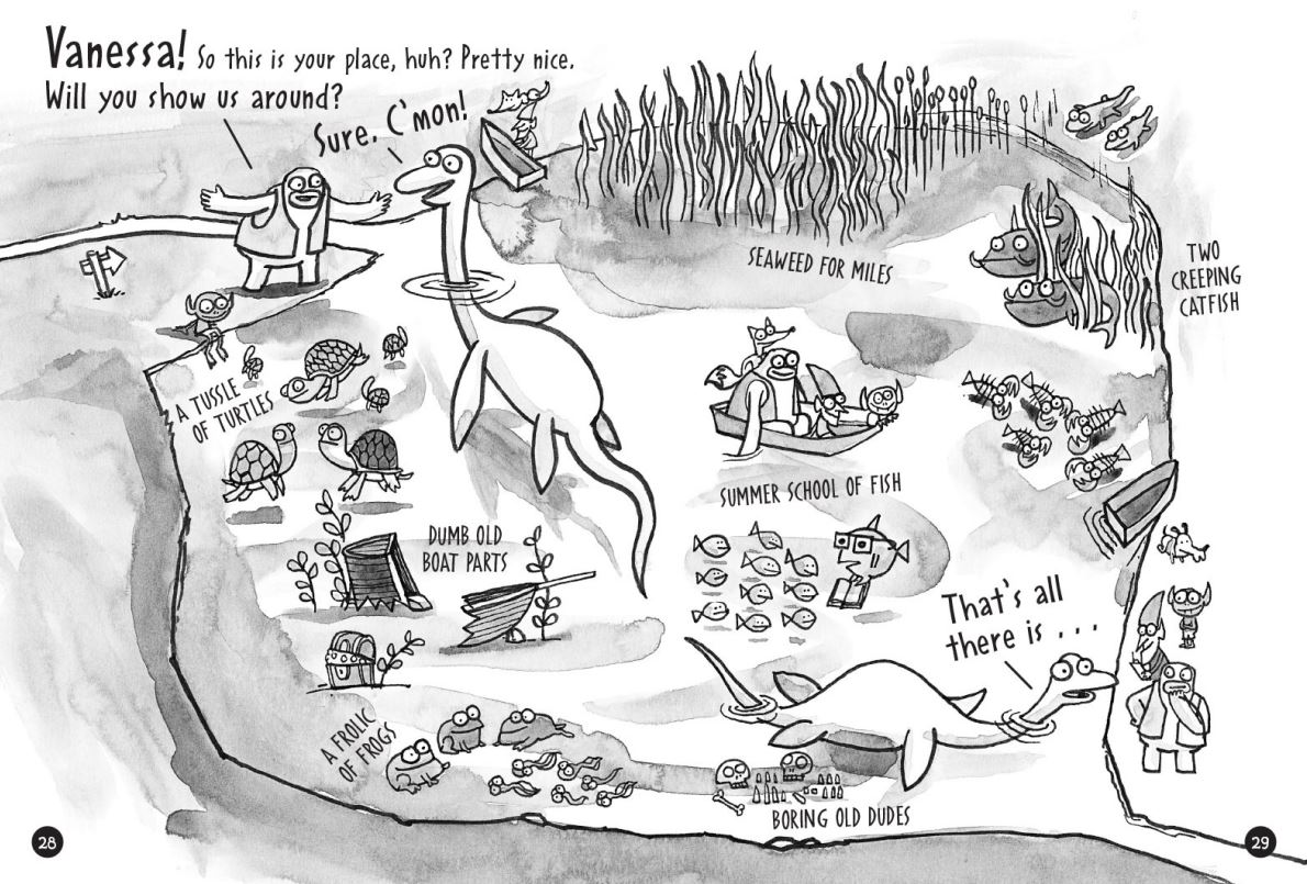 Book Reviews and More: Monsters on the Run - Kevin Sherry - The Yeti ...