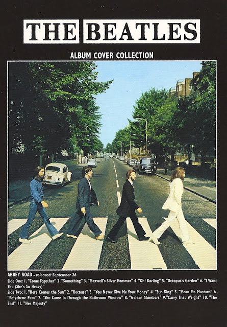 My Favorite Movies and Stars: Album Covers for The Beatles