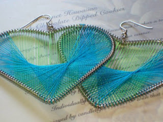 Diy and Crafts: DIY Creative Earrings with Wires And Threads