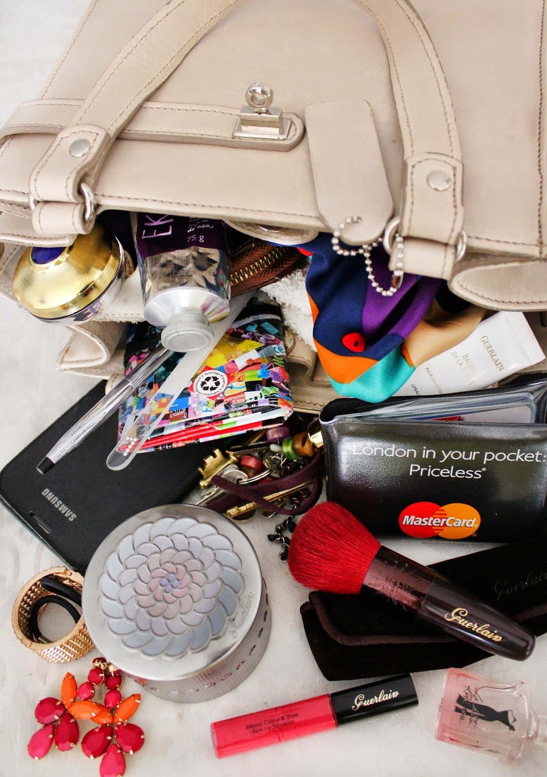 T E L A Y N A: Qué llevas en tu cartera??