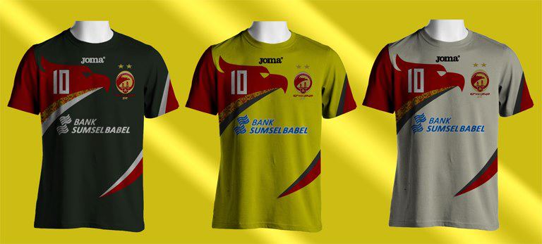 Daftar Apparel Jersey Klub Indonesia 2012-13 | Jersey Liga Indonesia