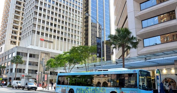 Travel With Giulio: Brisbane's City Sights 'hop-on, hop-off' bus