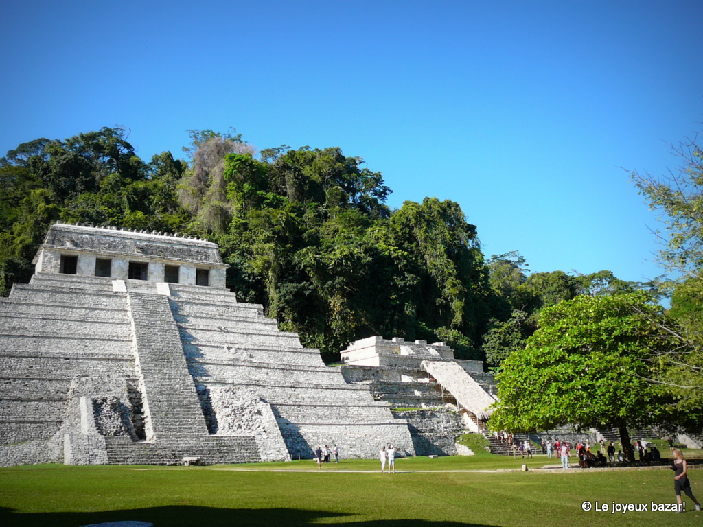 Souvenir de voyage # 3 : Palenque au Mexique