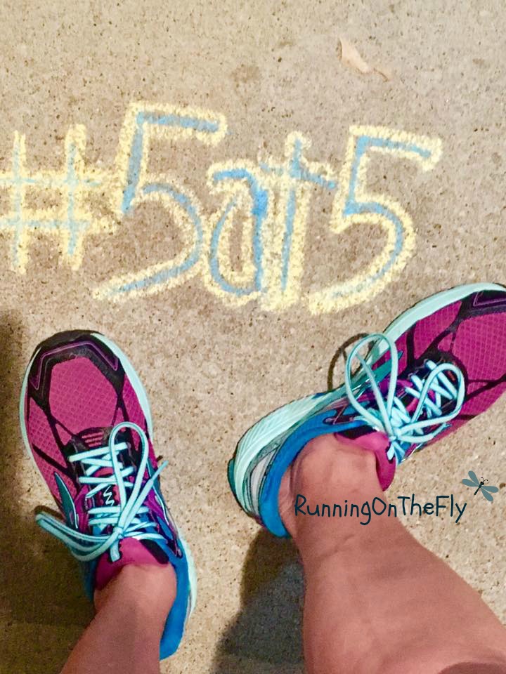 Running on the Fly: Why do a #5at5?