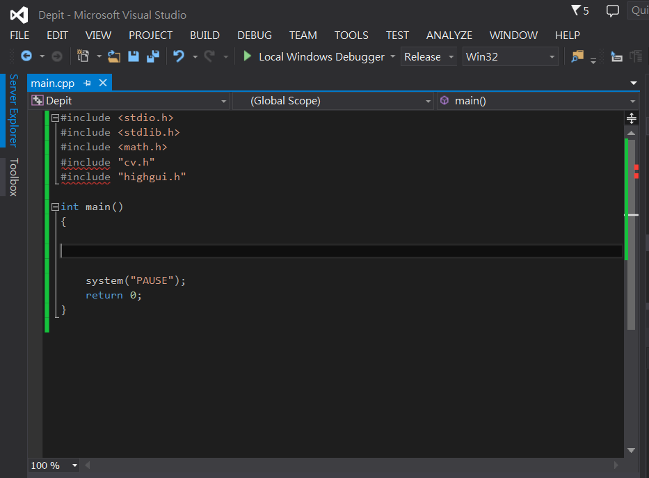 Stark's programer note: Visual Studio 連結 OpenCV (Visual Studio 2013+openCV 2.0為例)