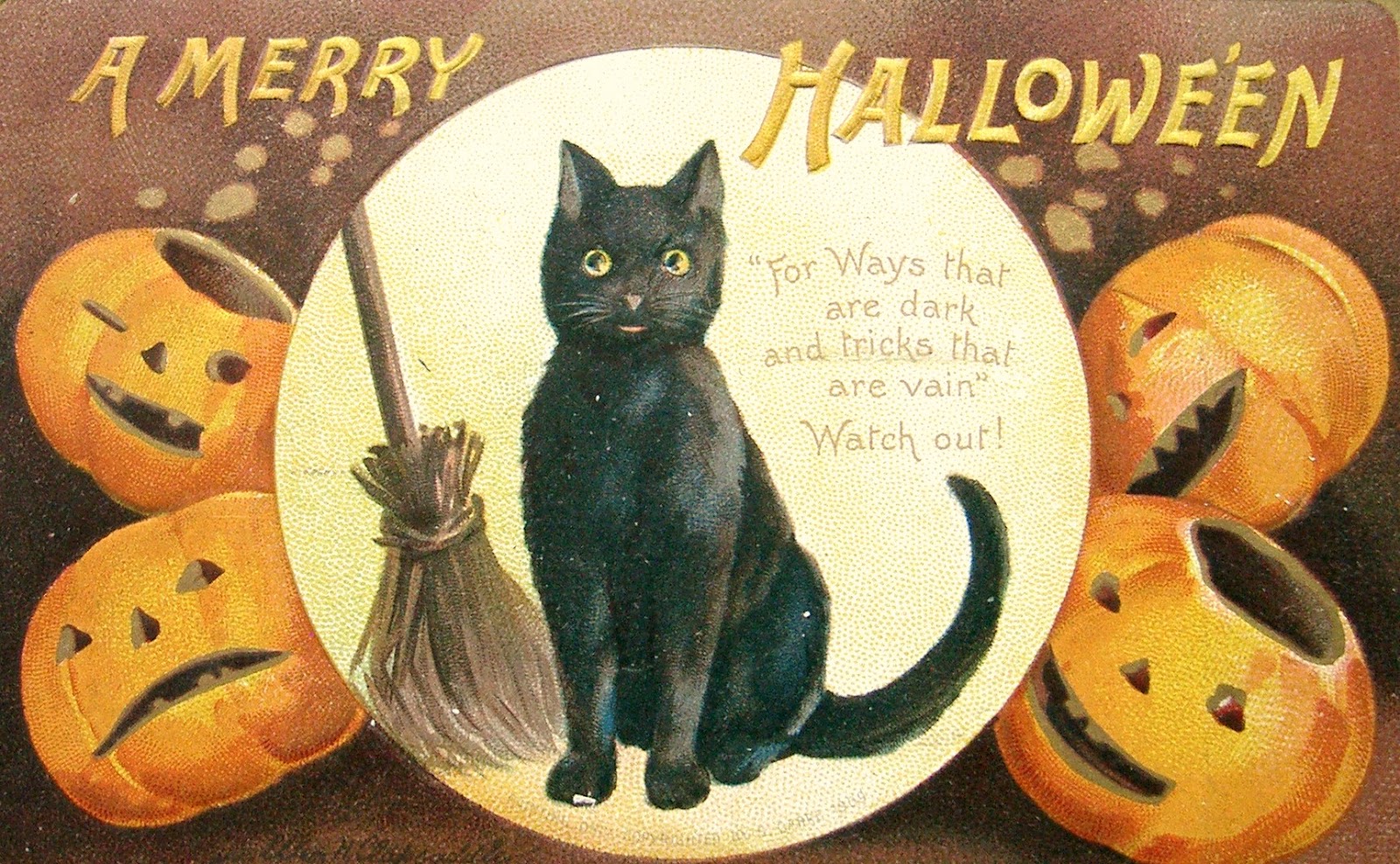 Ellen Clapsaddle HALLOWEEN Postcards