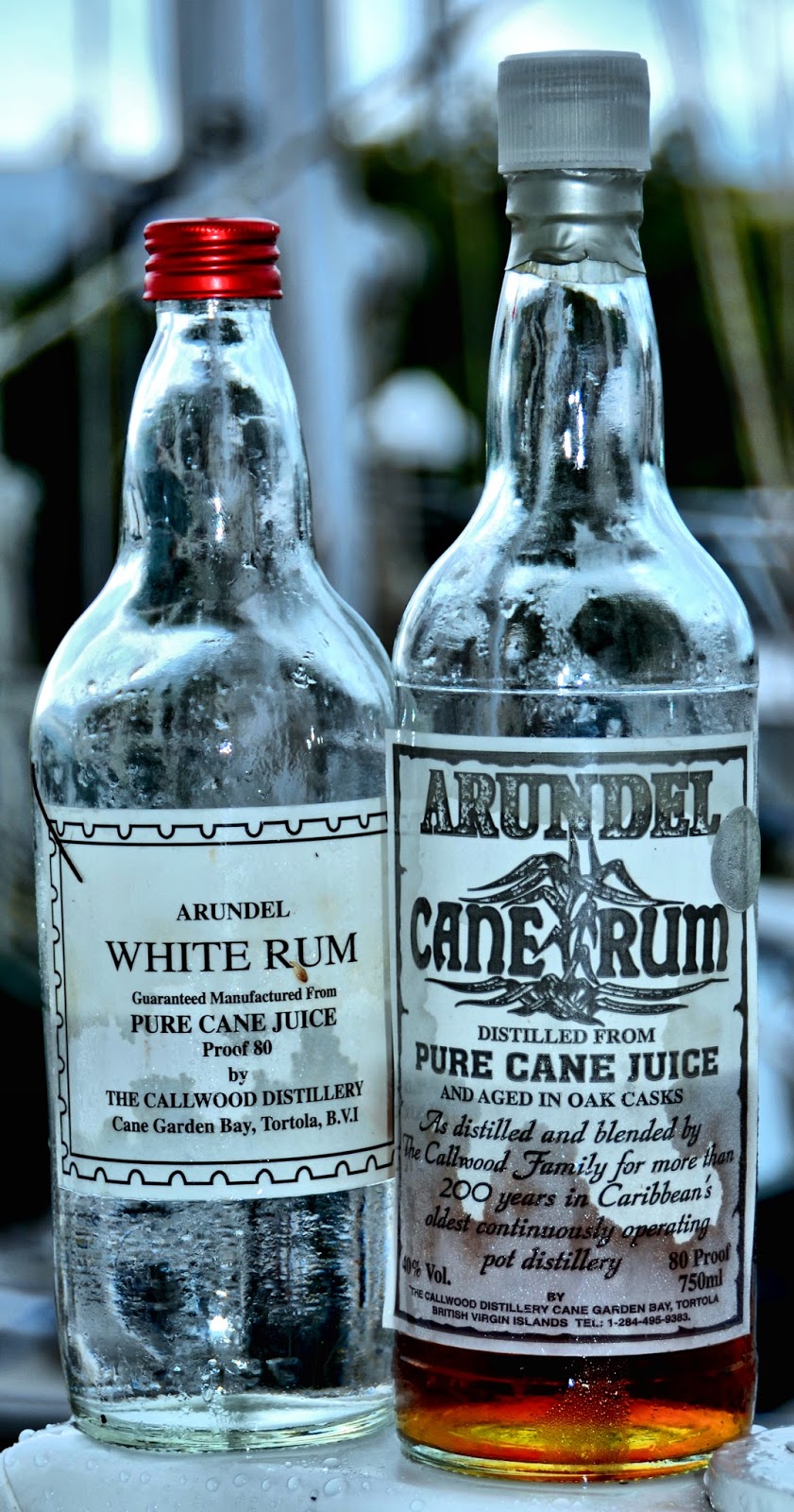 Bahama Bob's Rumstyles: Appreciating The Rums of the Past