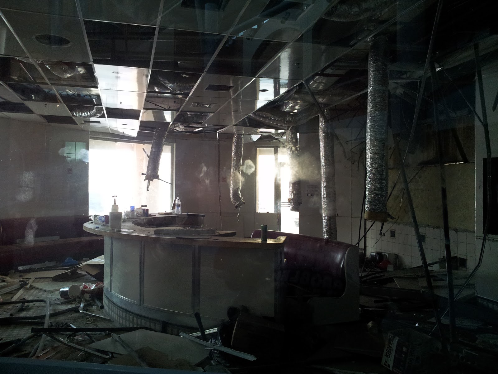 Life in Kuwait Blog: Al Manshar is a ghost Town