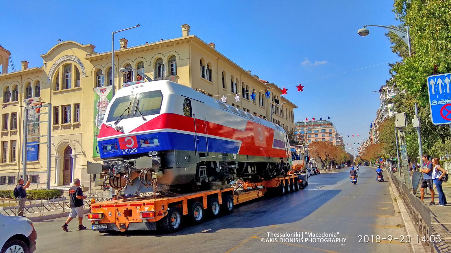 MixanikosOse: Η Ηλεκτράμαξα Hellas Sprinter 120009 επιστρέφει στο ...